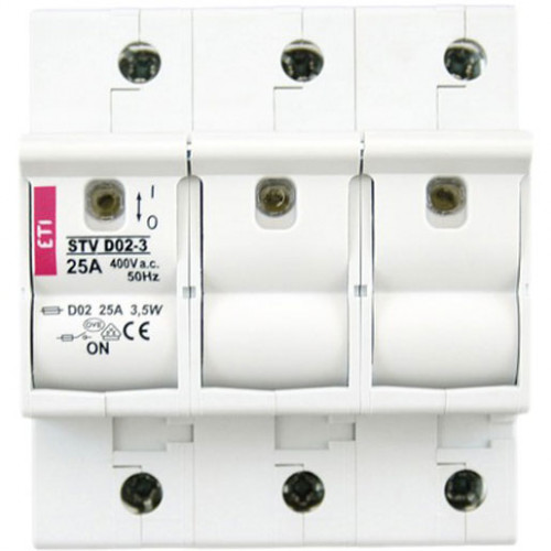 Mersen NEOZED Lasttrennschalter LINOCUR D02 63A 3-polig