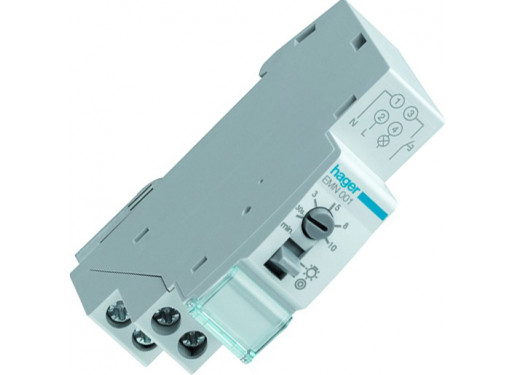 Hager Treppenlichtzeitschalter 1 Schließer 16A EMN001