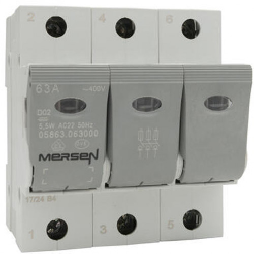 ETI NEOZED Lasttrennschalter D02 63A 1-polig STV63/1