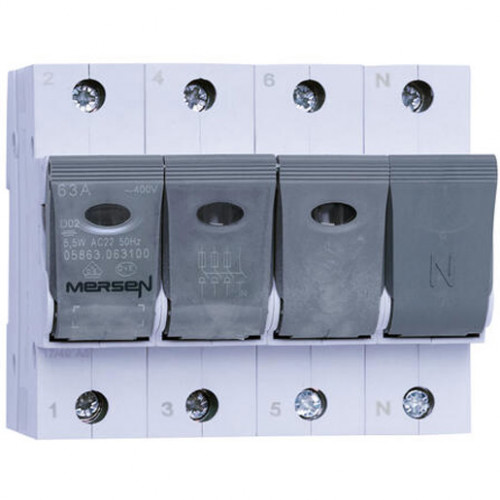 ETI NEOZED Lasttrennschalter D02 63A 1-polig STV63/1